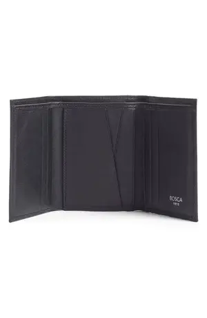Bosca Leather Trifold Wallet