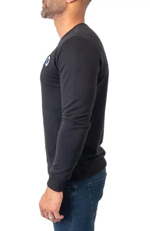 MACEOO Graphic Stretch-cotton Sweater