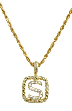 Savvy Cie Jewels Gold Necklaces