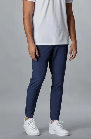 CUTS Ao Slim Fit Performance Joggers - Pacific Blue