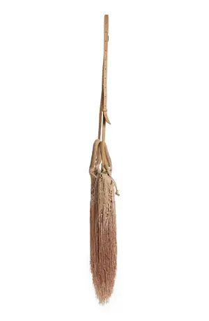 PETIT KOURAJ Mini Fringe Top Handle Bag