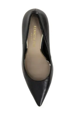 KENNETH COLE Romi Pointed Toe Pumps - Black