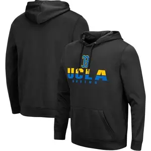 COLOSSEUM Ucla Bruins Lantern Pullover Hoodie - Black
