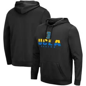 COLOSSEUM Ucla Bruins Pullover Hoodie - Black