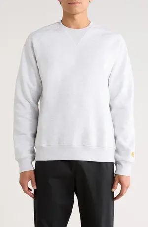 Carhartt Work In Progress Long Sleeve Sweatshirts Hoodies For Men