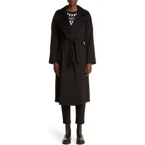 Max Mara Tie Detailed Coats For Women