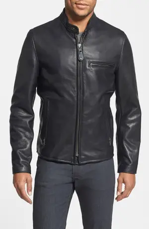 Schott Straight Hem Jackets For Men