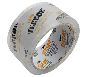 TAPE TERROR 6-pack All-purpose Packing Tape