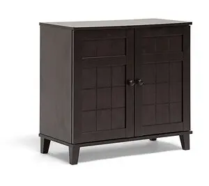 BAXTON STUDIO Glidden Wood Modern Shoe Cabinet - One-color