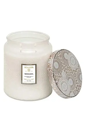 Voluspa Mokara Luxe Jar Candle