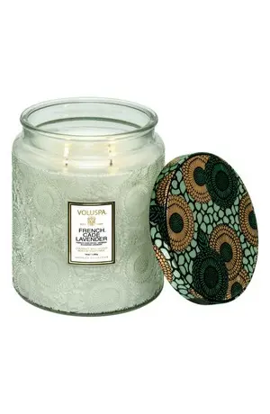 Voluspa French Cade Luxe Jar Candle - Lavender