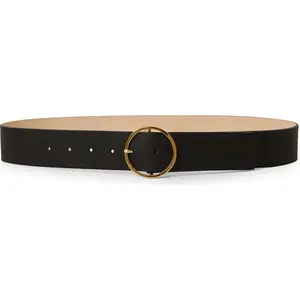 B-low The Belt Molly Leather Belt - Black Gold