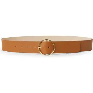 B-low The Belt Molly Leather Belt - Cuoio Gold