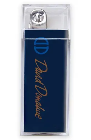 David Donahue Collar Stays - Silver