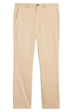 Johnston & Murphy Flat Front Chinos