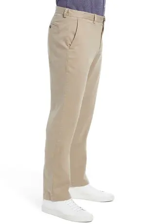 Johnston & Murphy Flat Front Chinos