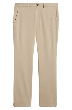 Johnston & Murphy Flat Front Chinos