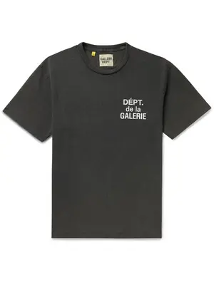 GALLERY DEPT. Atk Reversible Printed Cotton-jersey T-shirt