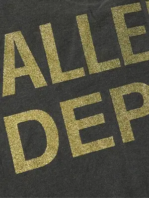 GALLERY DEPT. Atk Reversible Printed Cotton-jersey T-shirt