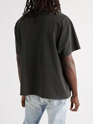 GALLERY DEPT. Atk Reversible Printed Cotton-jersey T-shirt