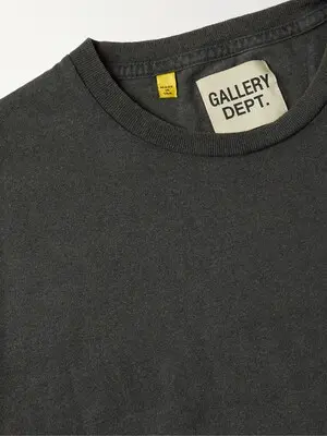 GALLERY DEPT. Atk Reversible Printed Cotton-jersey T-shirt