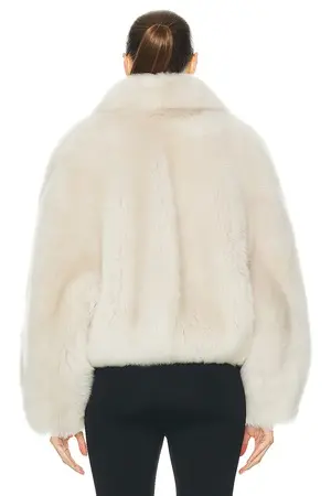 Nour Hammour Tara Fur Jacket