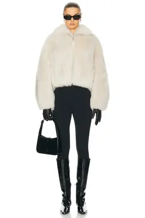 Nour Hammour Tara Fur Jacket