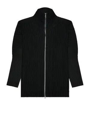 Issey Miyake Zip Up Outerwear For Men
