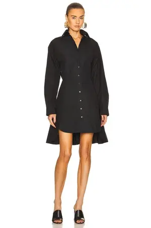 Alaia Button Up Dresses