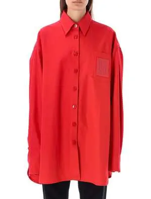 Raf Simons Oversized Denim Shirt