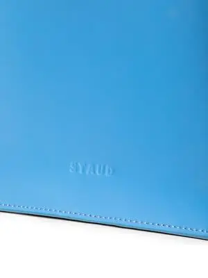 Staud Shirley North/south Leather Tote