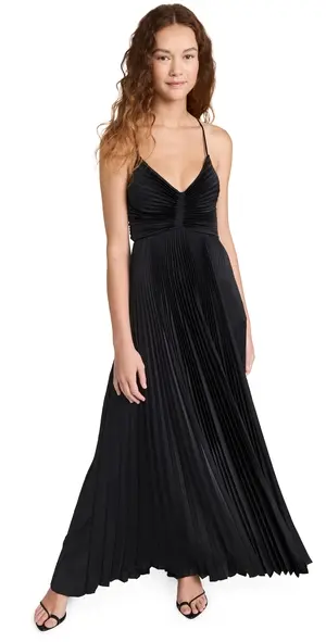 A.L.C. A.L.C. Aries Dress Black Black