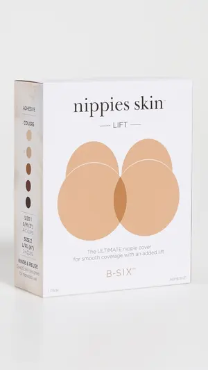 BRISTOLS6 Nippies Skin Tabs - Caramel