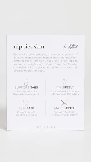 BRISTOLS6 Nippies Skin Tabs - Caramel