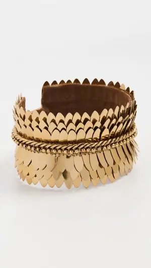Deepa Gurnani Chiara Cuff - Gold
