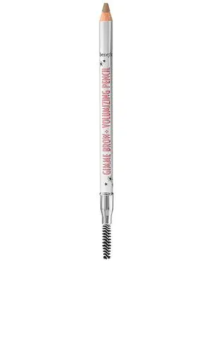 BENEFIT COSMETICS Gimme Brow + Volumizing Fiber Eyebrow Pencil - 03 Warm Light Brown