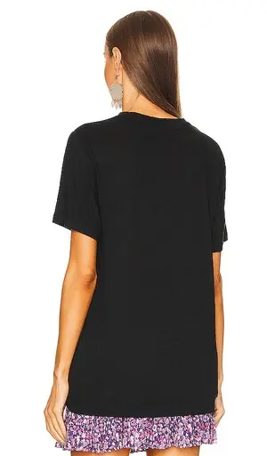 Isabel Marant Zewel Tee - Mordore & Black