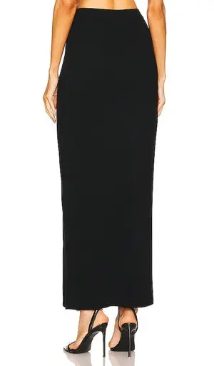 MICHAEL COSTELLO Corrina High Slit Maxi Skirt
