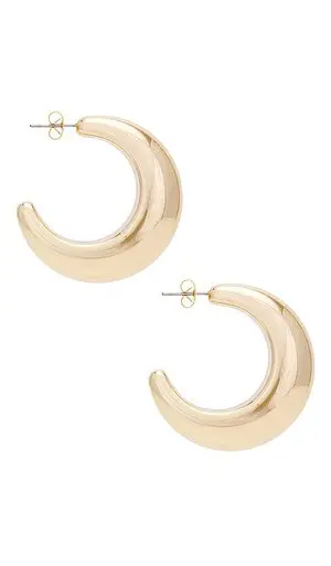 Shashi Tsuki Hoop Earrings