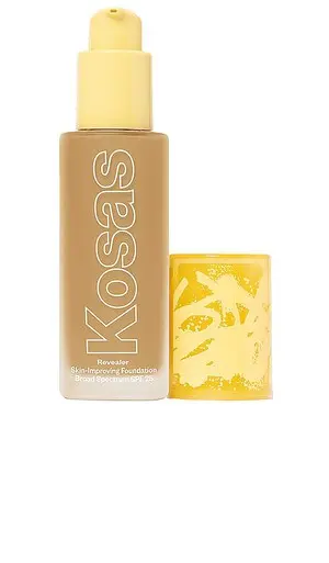 KOSAS Kosas Revealer Skin Improving Foundation SPF 25 In Medium Tan Olive 270. Medium Tan Olive 270