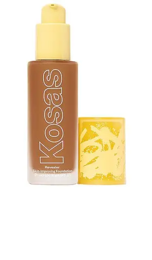 KOSAS Revealer Skin Improving Foundation Spf 25 - Medium Deep Warm 350