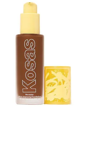 KOSAS Revealer Skin Improving Foundation Spf 25 - Deep Neutral Warm 410