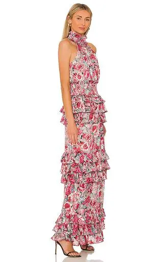 ELLIATT Dunmore Maxi Dress