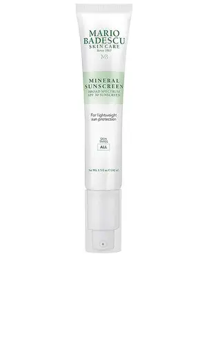 MARIO BADESCU Mineral Sunscreen - N,a
