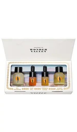 WONDER VALLEY Little Wonders Skincare Set - N,a