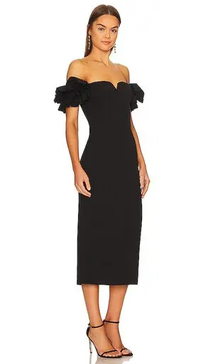 ELLIATT Creole Off-the-shoulder Dress
