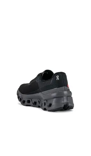 On Cloudmonster Sneaker - Black & Magnet