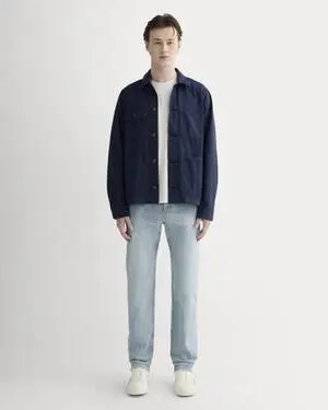 Everlane Selvedge Straight Fit Jean - Clear Sky