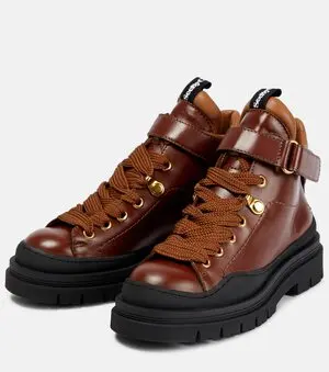 See By Chloé Jolya Leather Ankle Boots