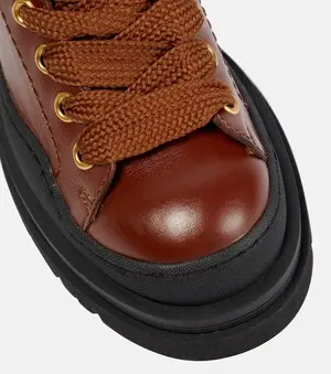 See By Chloé Jolya Leather Ankle Boots